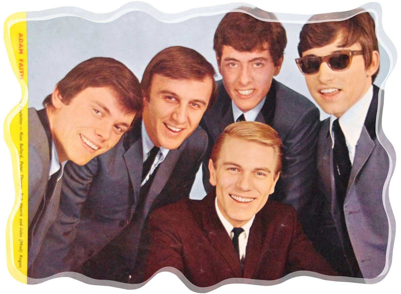 SIXTIES BEAT: Adam Faith With The Roulettes