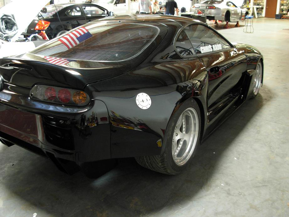 Project FRESH: CHRIS RADO’S 2500HP SUPRA...STREET CAR?!