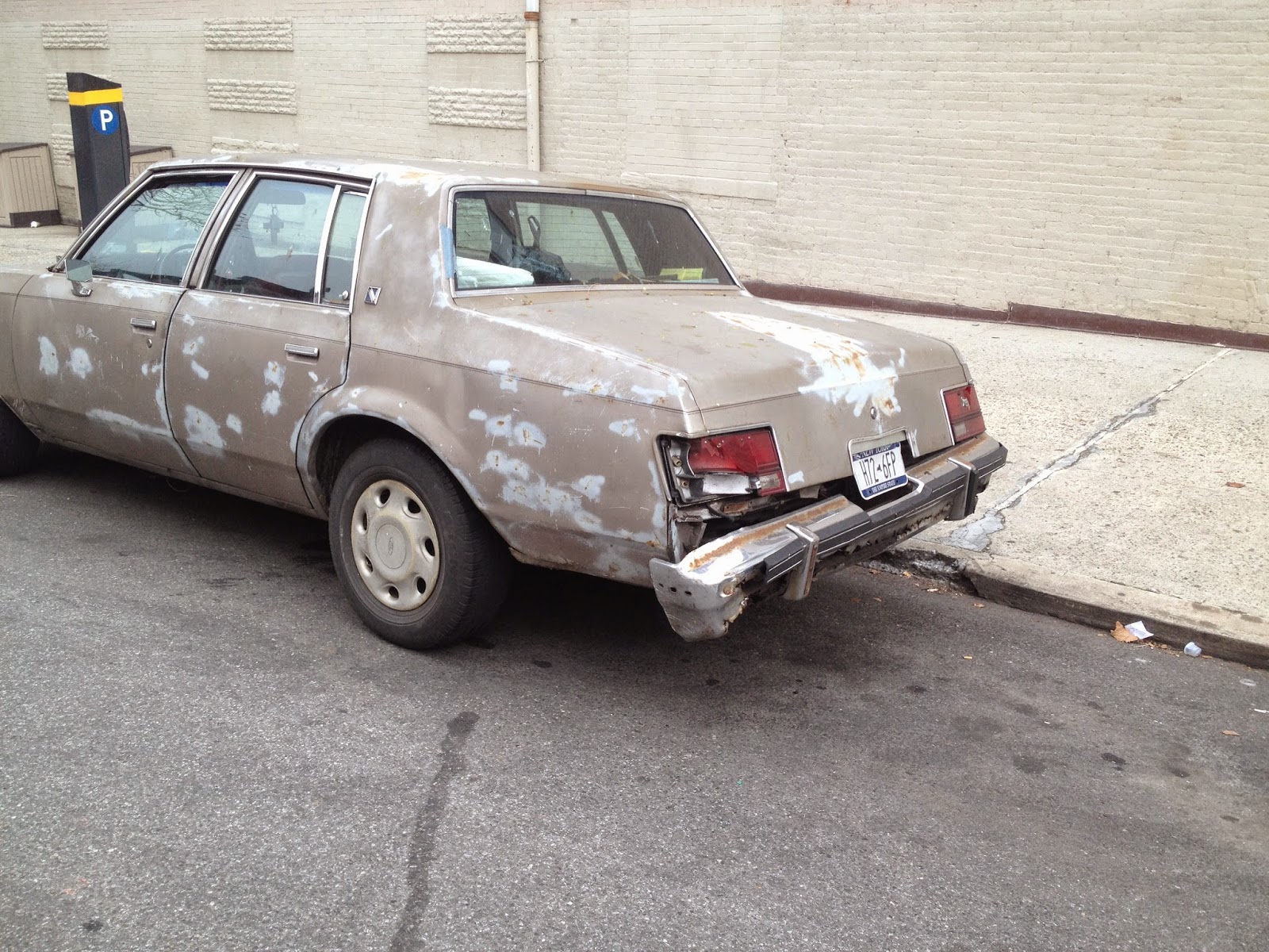 NYC Hoopties - Whips Rides Buckets Junkers and Clunkers: A Regal Hooptie