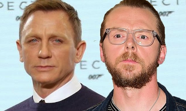 Simon Pegg Slips Up And Confirms Daniel Craig's Role In New Star Wars Movie