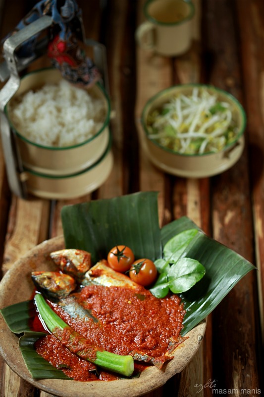 GERANG ASAM - masam manis