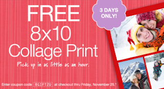 FREE 8x10 Photo Collage at Walgreens!!