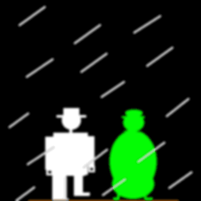 flashing by: the ballad of willy and nora and old doc