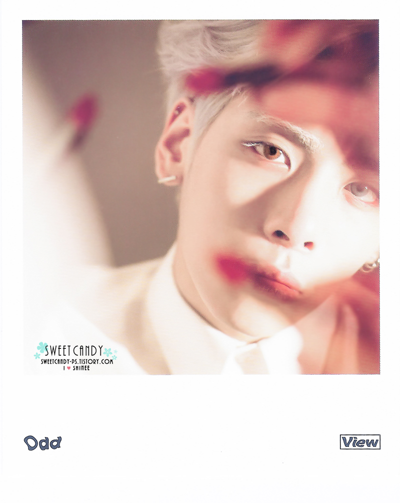 【掃圖】SHINee ODD 周邊 [Sweet Candy*8P] | SHINee BLING Star