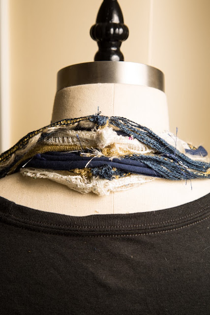 Sewing In BeTween: From me to you! A No Sew Scarf tutorial