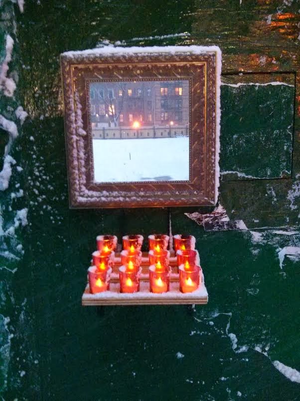 EV Grieve: Makeshift altar arrives at former Mary Help of Christians ...