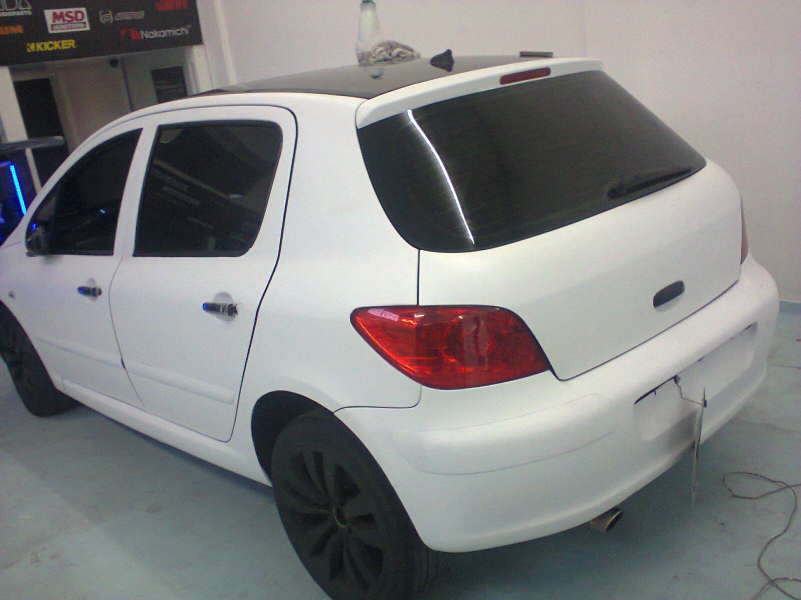 Dunamis Artes - Envelopamento, Insulfilm e Adesivos: Finalizando ...