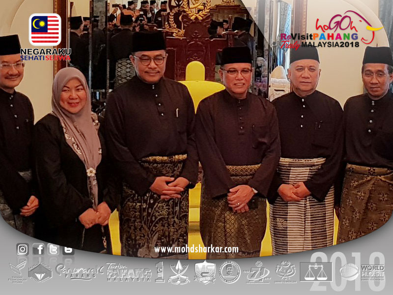 Mohd Sharkar's The Official Blog: Majlis Istiadat Angkat Sumpah Dua ...