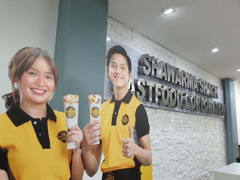 KathNiel, Going Strong With Shawarma Shack - Erica YuB