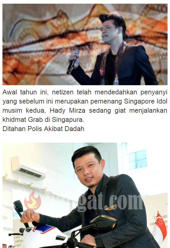 Bekas Juara Singapore Idol, Hady Mirza Dah Sebulan Dipenjarakan | TOP ...