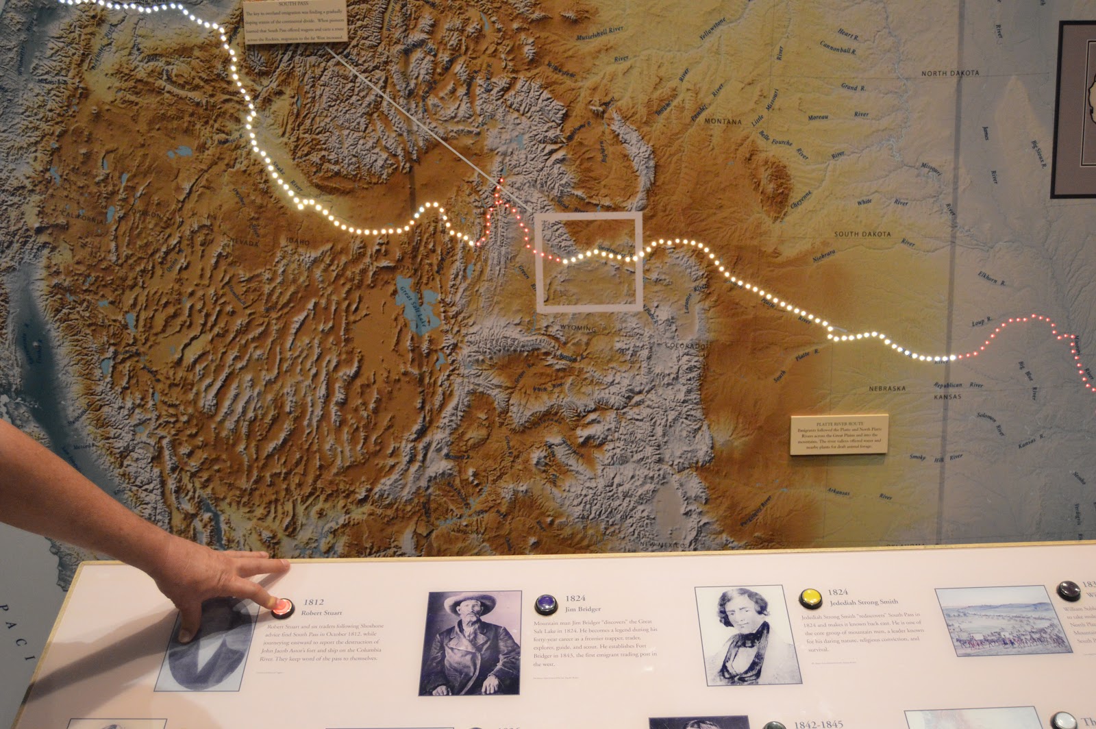 Love.Haight: 175 Years of the Oregon Trail: A Visit to Captivating ...