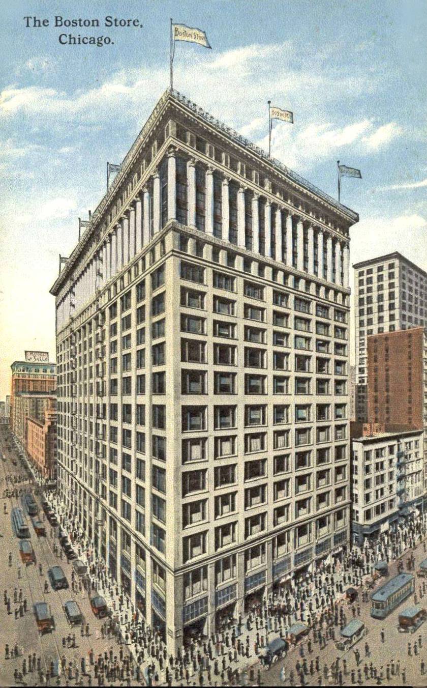 CHUCKMAN'S COLLECTION (CHICAGO POSTCARDS) VOLUME 16