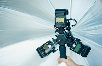 Could you get amazing pictures using a cheap tri-flash adapter bought ...