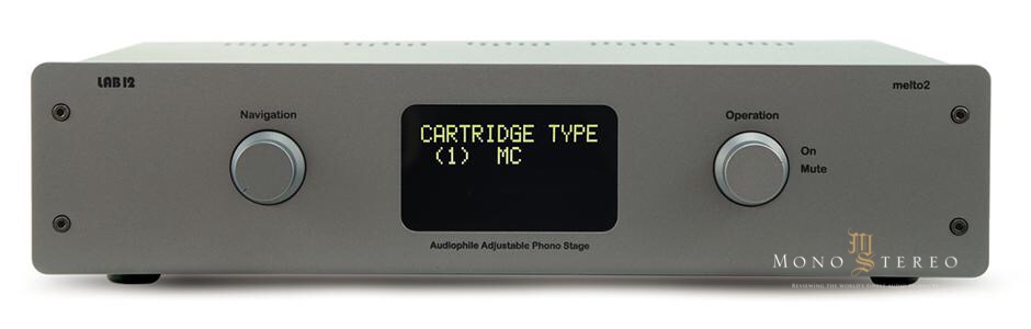 NEW LAB12 MELTO2 PHONO PREAMPLIFIER – M & S | Ultimate High-Fidelity