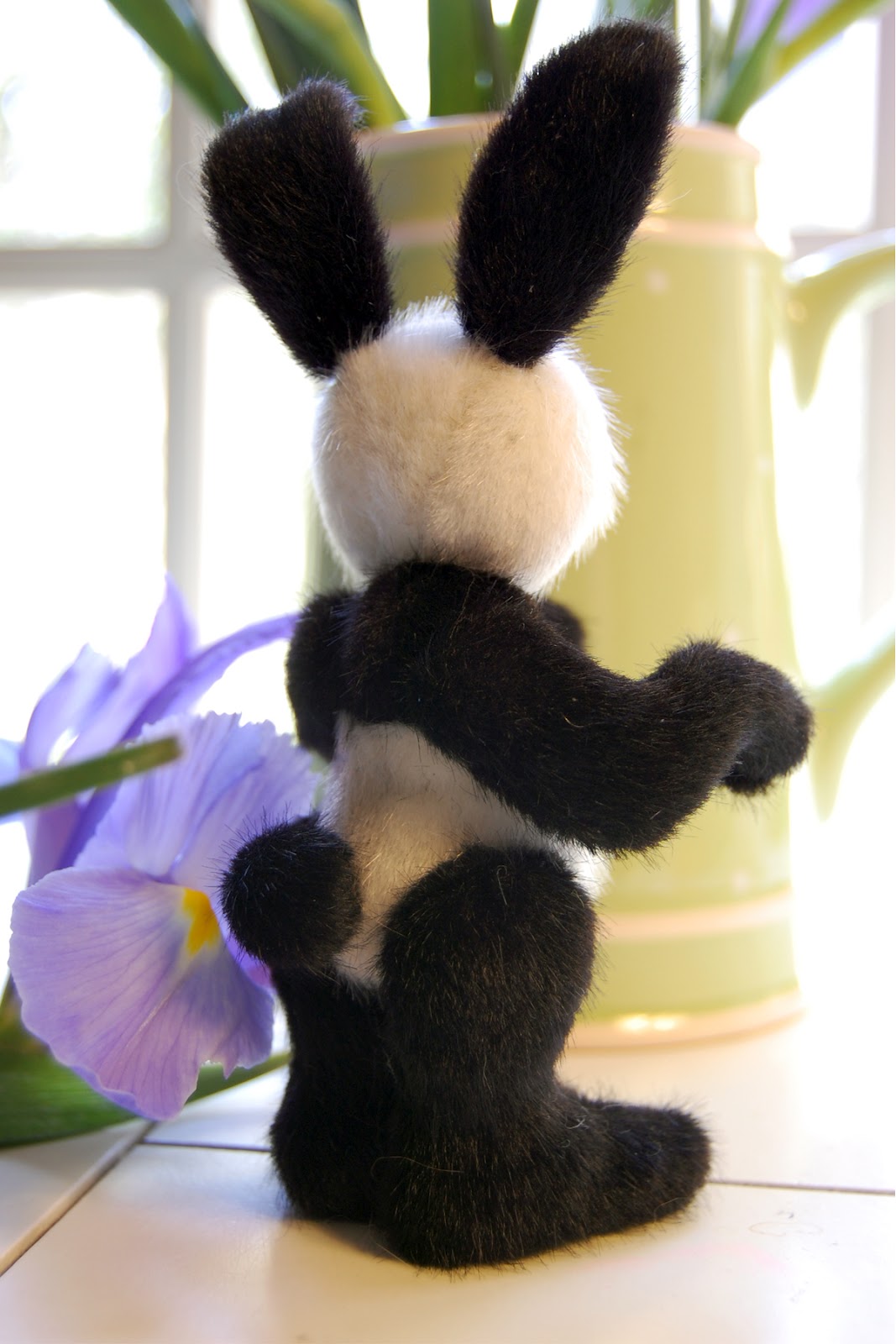 Donna and the Bears: Panda Bunny now on Etsy!