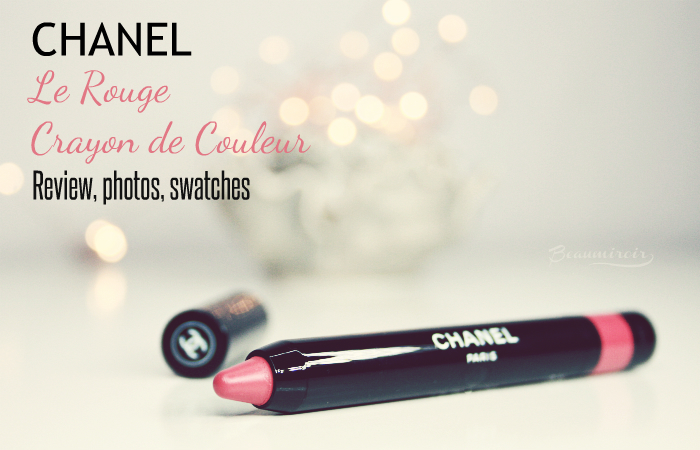 #FrenchFriday : New Chanel Le Rouge Crayon de Couleur Lipstick for ...