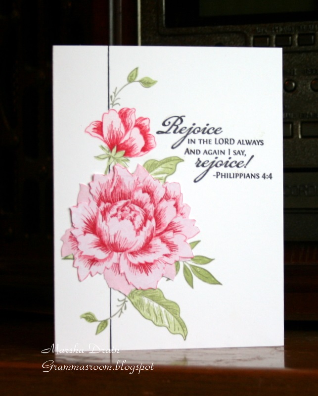 Gramma's Room: Stamp, Create, Repeat