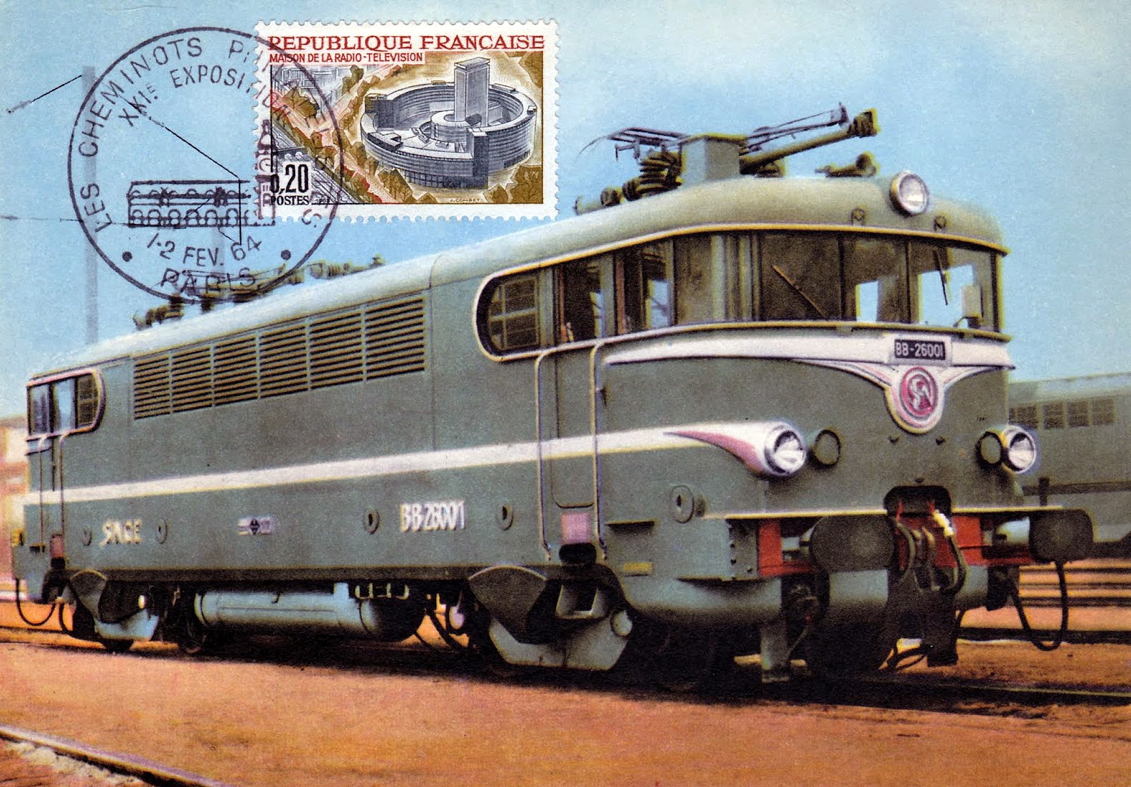 transpress nz: SNCF Class BB 30000 electric locomotives