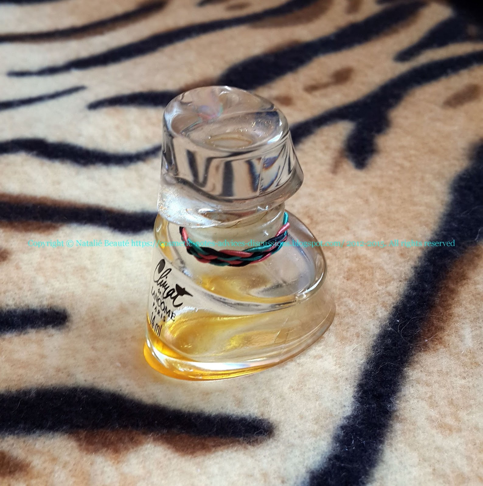 Cosmetics - notes, advices, discussions...: CLIMAT PERFUME EXTRACT ...