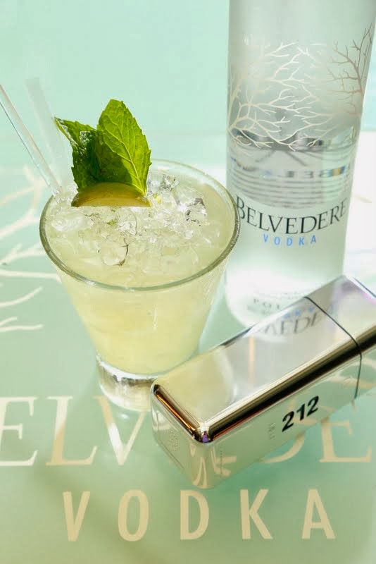 CHASING FOOD DREAMS: Belvedere Vodka with Carolina Herrera New York 212 ...