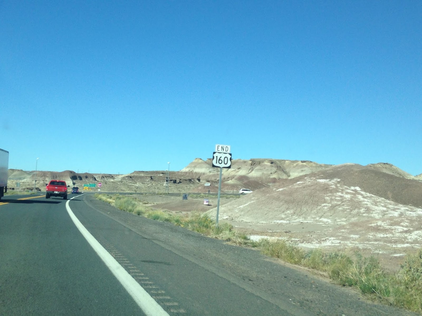2016 Fall Mountain Trip Part 20; US Route 160 in Arizona