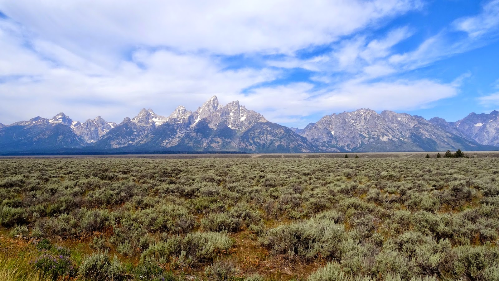 Jim and Bev: Finally on the road: Grand Teton National Park