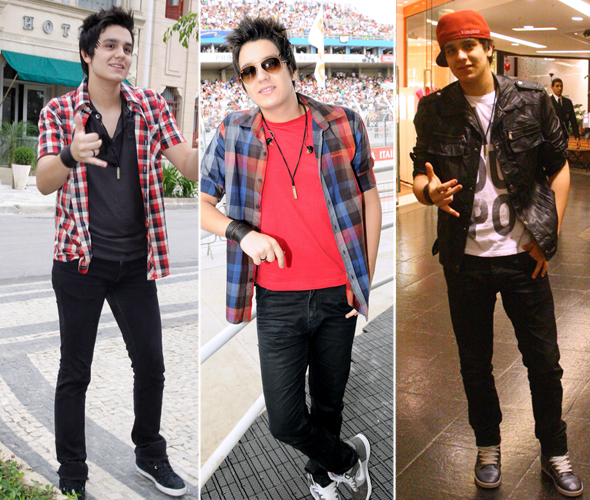 Sempre Com Você.: O estilo de garotos famosos