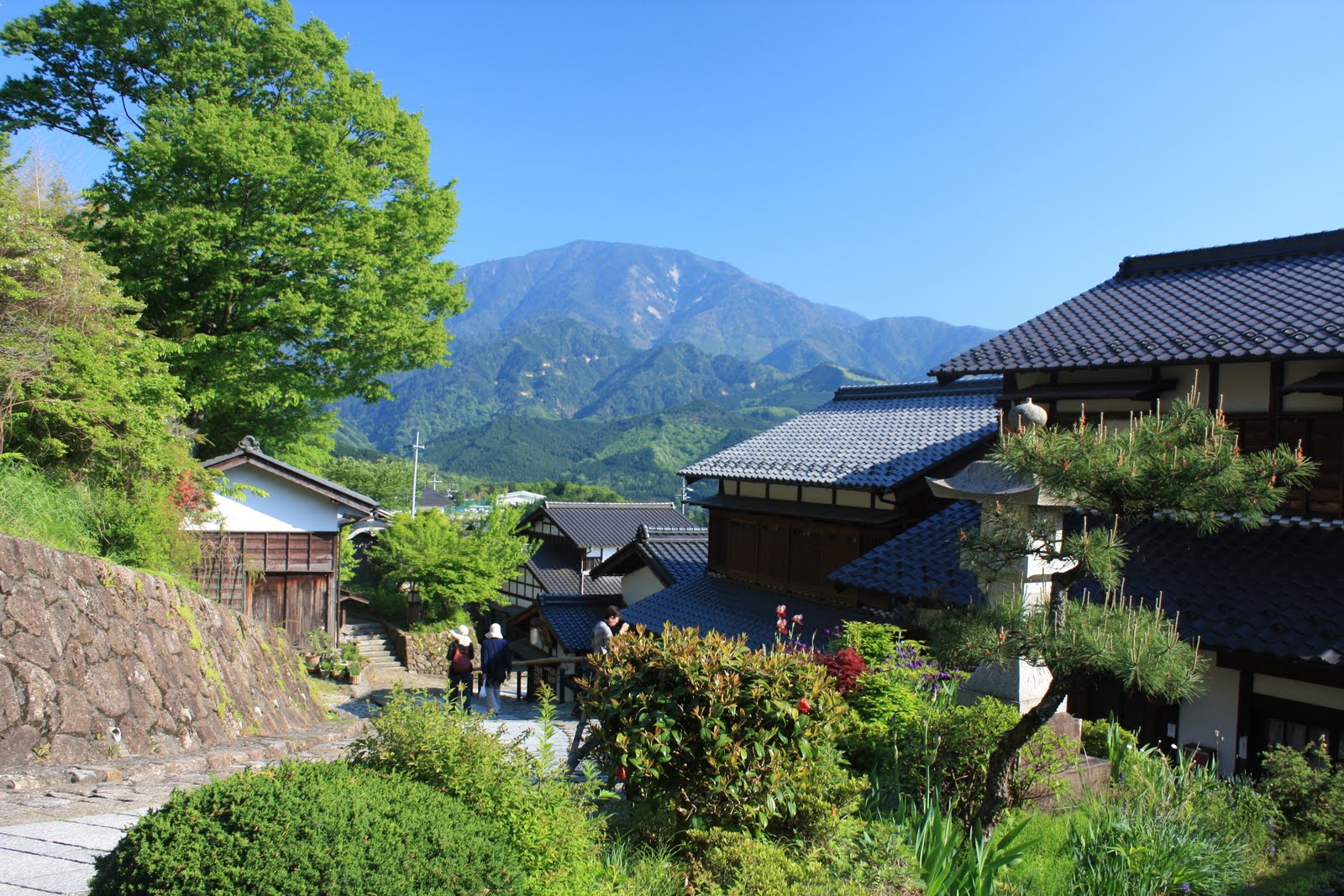 Trip to Japan: Nineth and Tenth day Magome (Kiso valley)