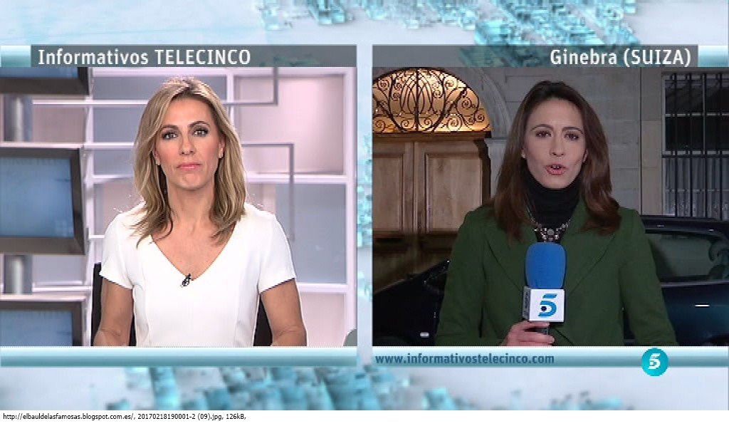 El Baúl de las Famosas: Ana Nuñez Milara -reportera informativos T5