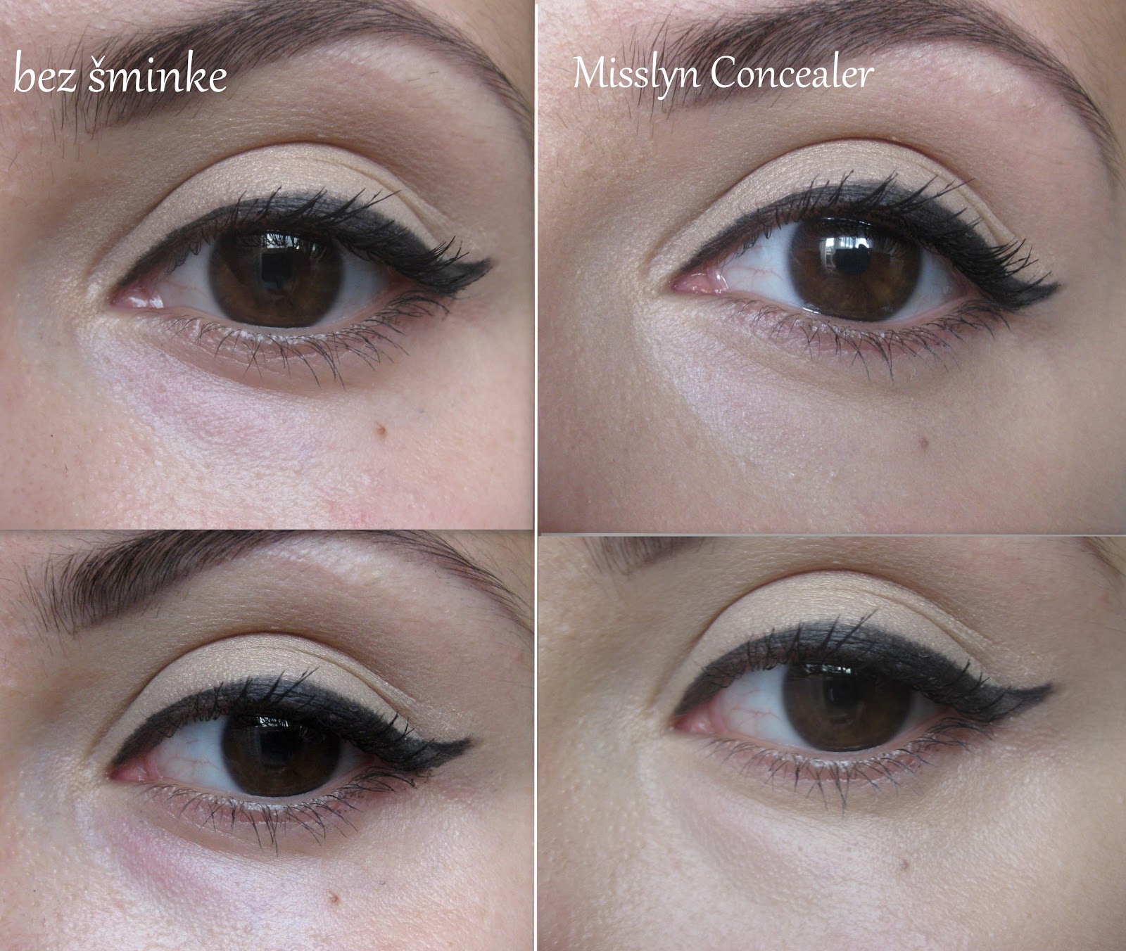 Lipstick Attack: Misslyn Concealer