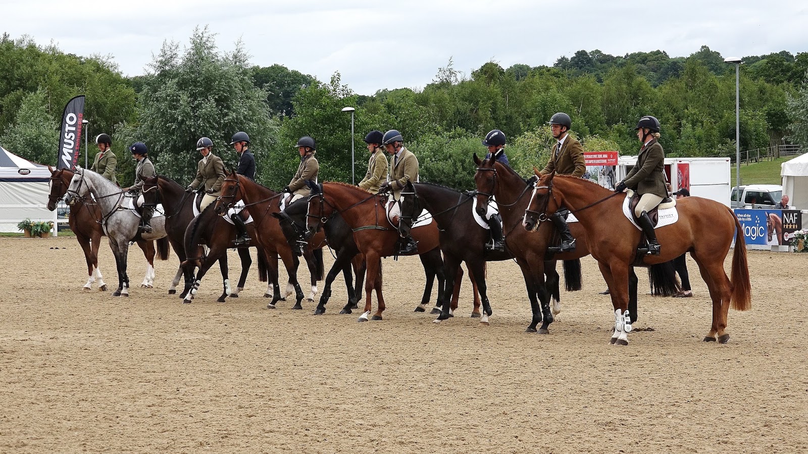 NAF 5 Star International Hartpury Horse Trials - Cross Country