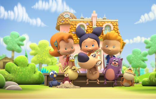 A Loopdidoo 3. évadának magyar hangjai: M2-es változat | Mentrum