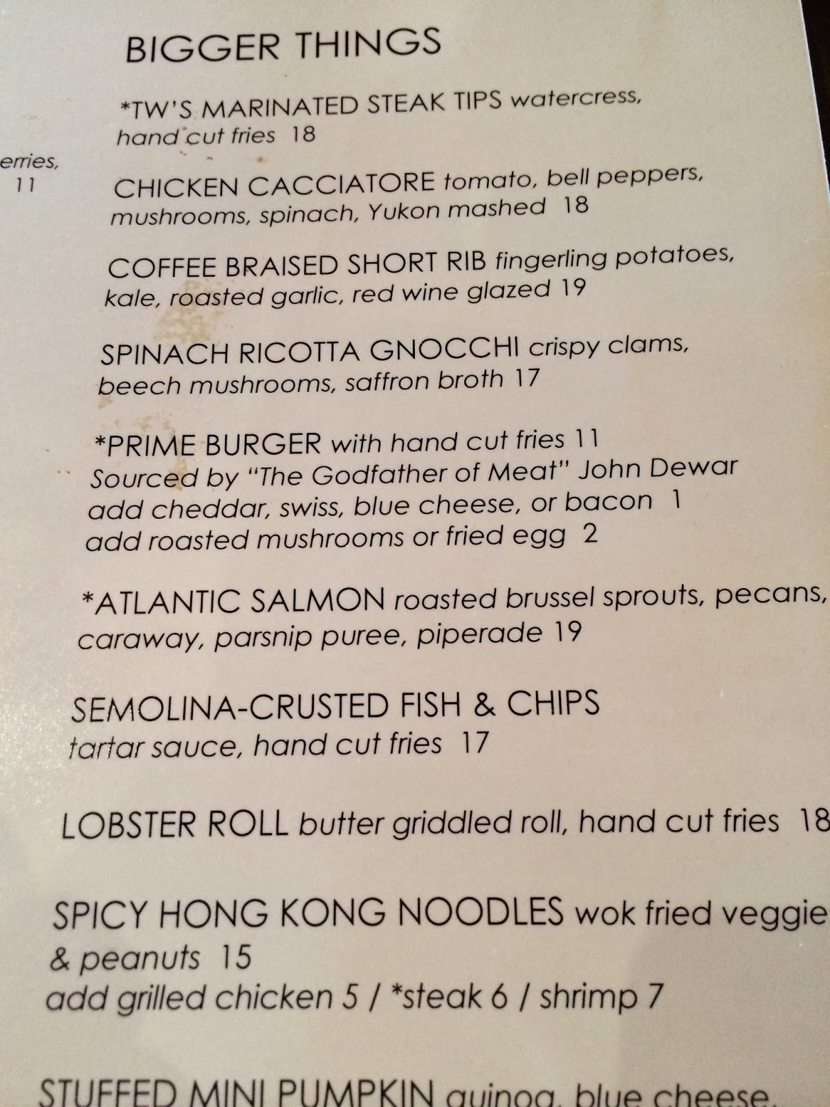 The Wellesley Wine Press: Review: The Local Kitchen & Drinks Wellesley