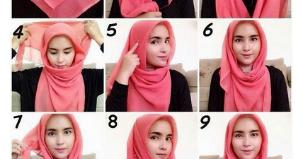 Example How to Wear Hijab