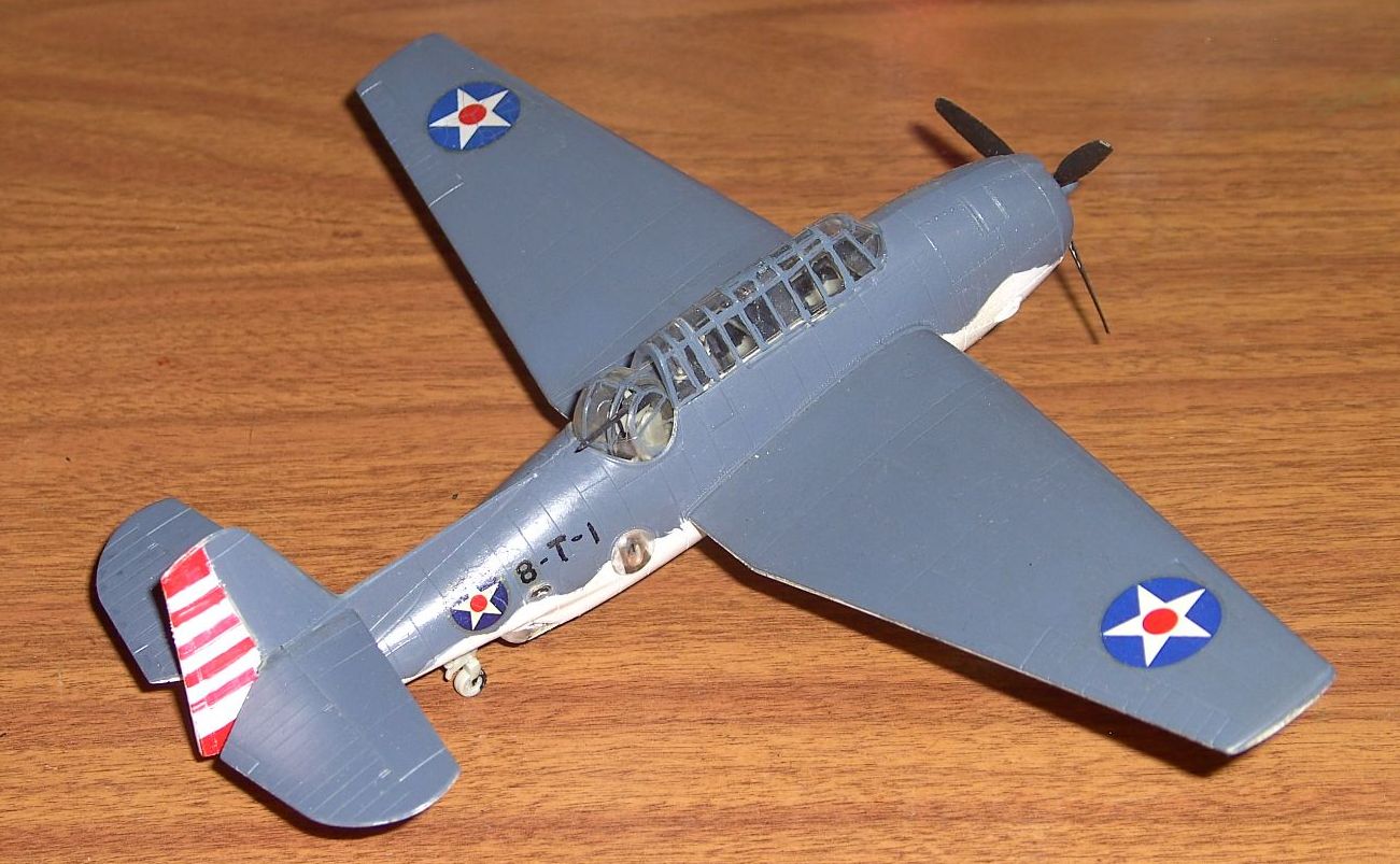 Modelando la USN: Grumman TBF Avenger, VT-8, Batalla de Midway