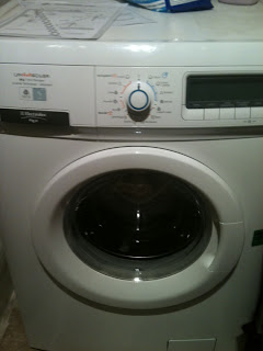 Americans In Umbria: Deciphering an Italian washing machine