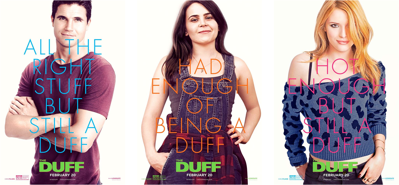 De libro a película: The Duff - Mi Locura Por Los Libros