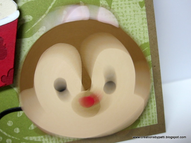 Creations by Patti: Dole Whip with Chipmunk Birthday card