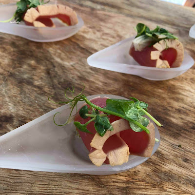 Hawaii Mom Blog: Mina's Fish House Celebrates One Year at Four Seasons ...