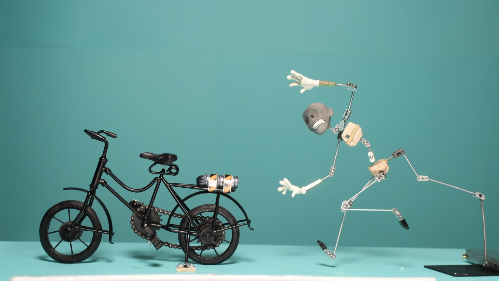 Sean Gregory Animation: WEAR A HELMET - STOP MOTION/AFTER EFFECTS ...