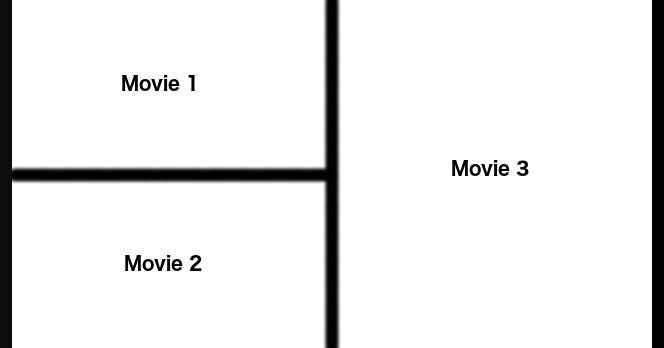 Make a split screen movie with iMovie and OpenShot (Mac)
