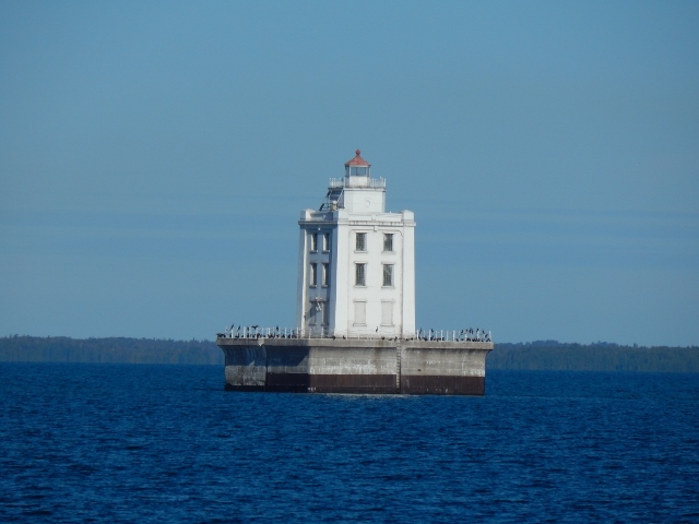 Seahorse's Great Loop Adventure: DRUMMOND ISLAND, MI TO ST. IGNACE, MI