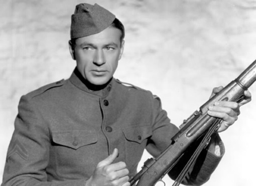 va de vagos - cine: Gary Cooper, un cowboy de Montana en Hollywood