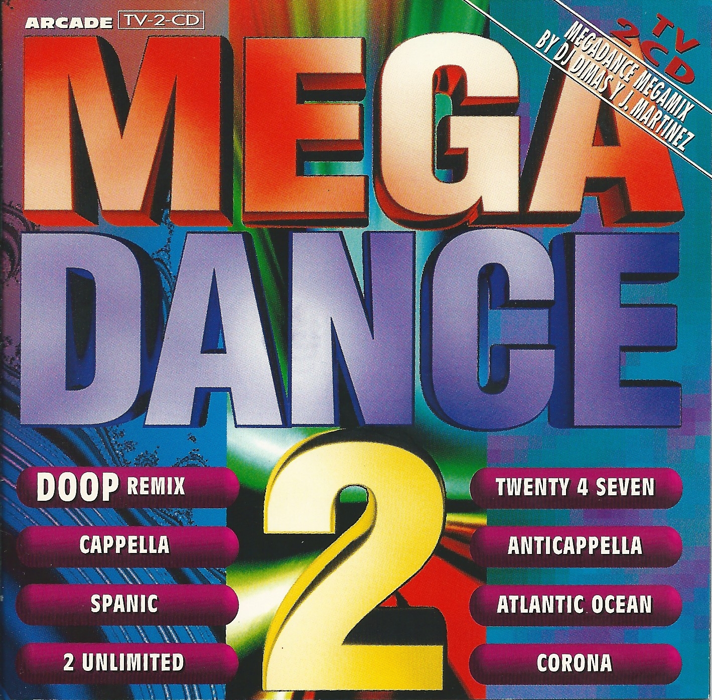 Dance vs House: Mega Dance 2 - 1994