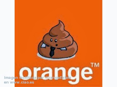 Mi vida en un Blog.: ORANGE caca: 4 días