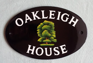Hand Painted House Signs by Ceramic Art: Latest Hand Painted Ceramic ...