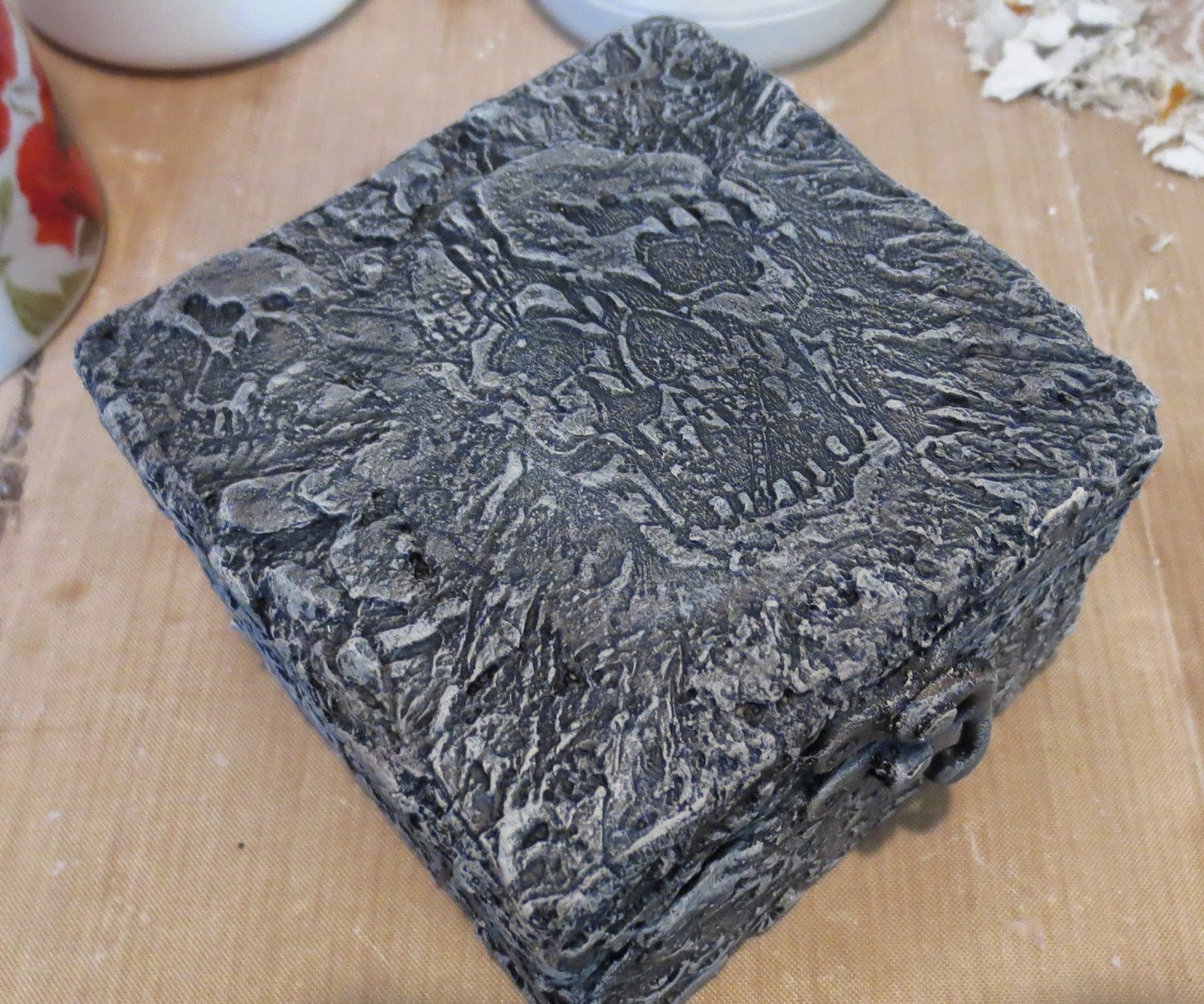 Blackdragon's Crafts: MONTHLY SMEARED INK DT BLOG HOP