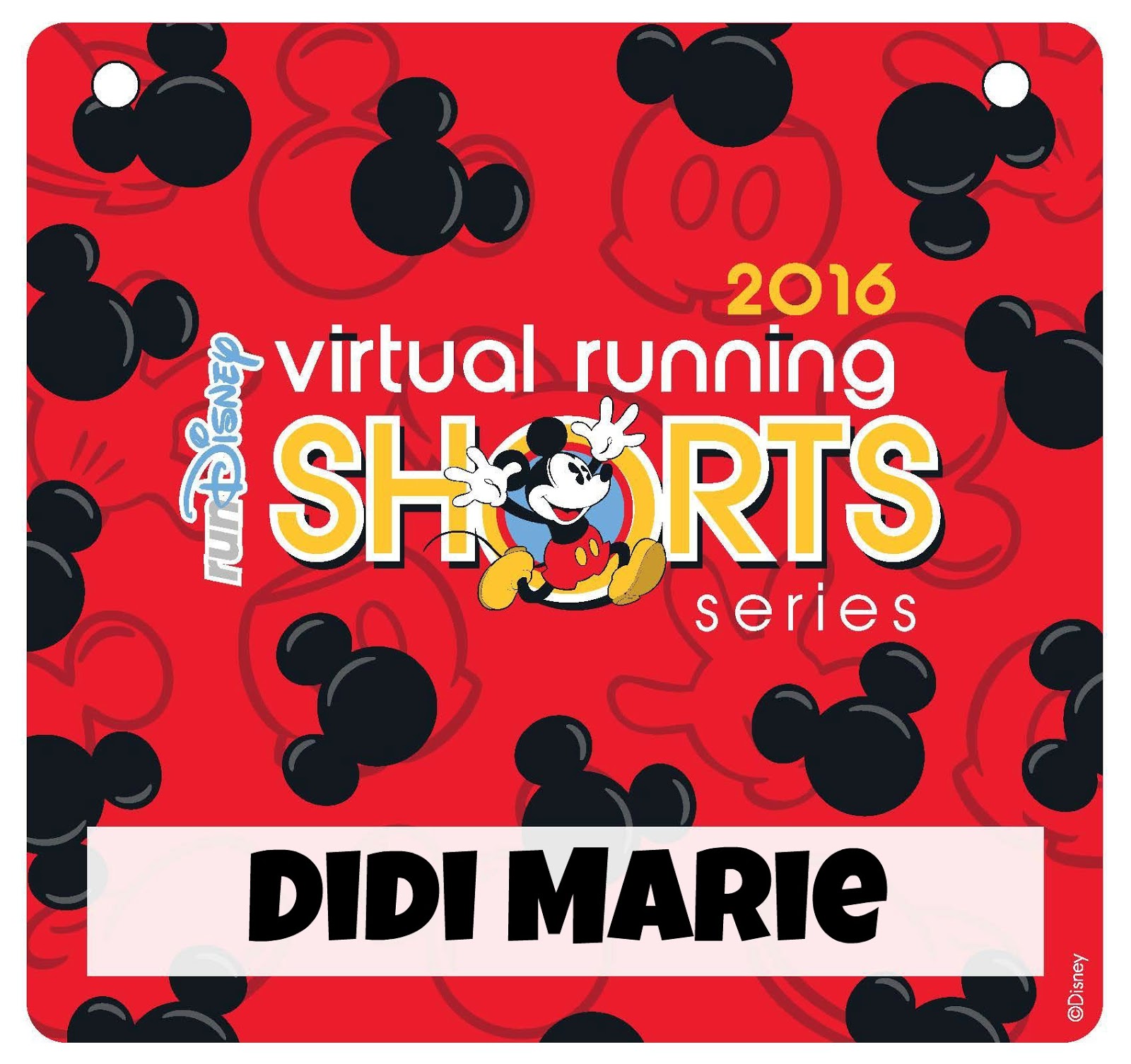 On With the Show | runDisney Virtual Running Shorts Series Begins ...