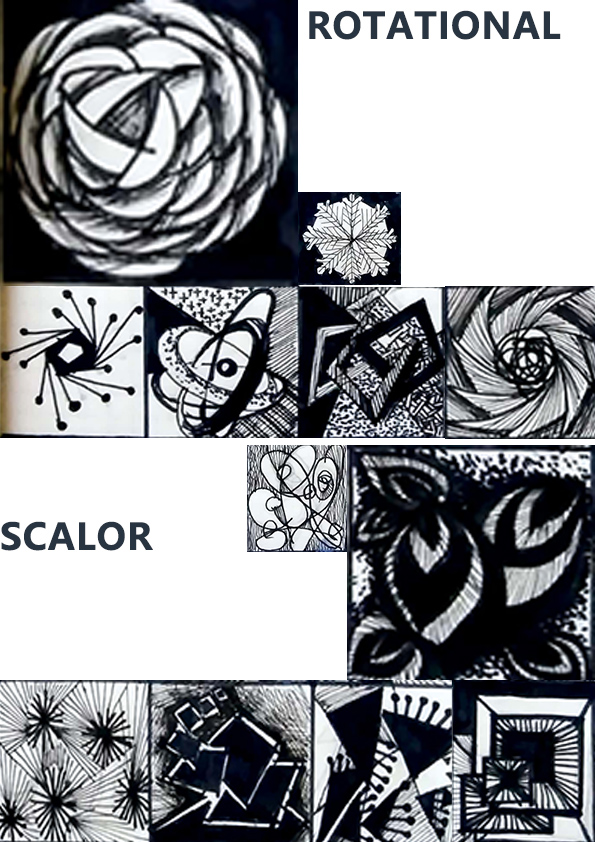 "conventional" art or design work