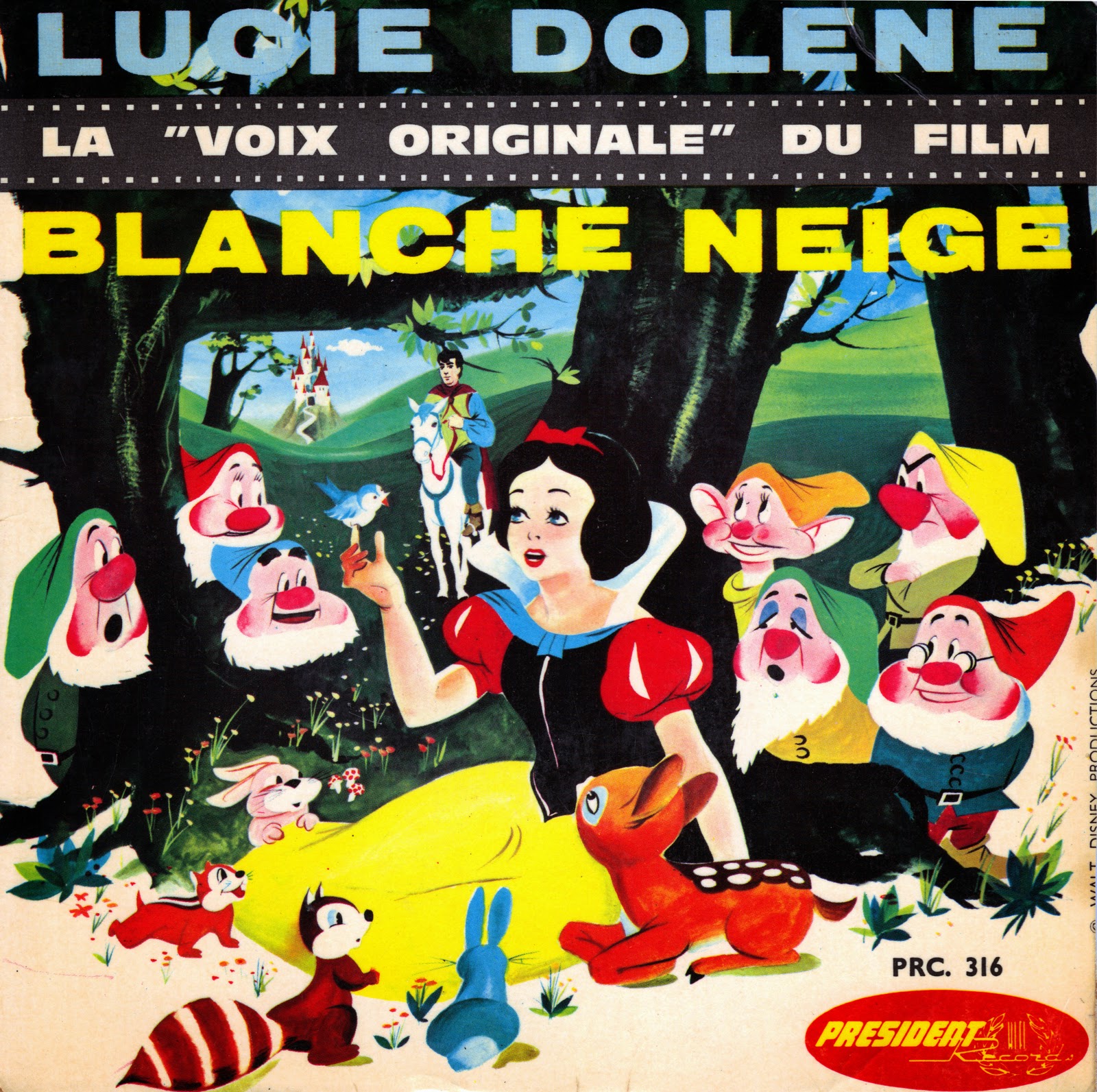Snow White in France. Chapter 3: 1962.